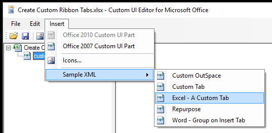 Insert Custom Tab Excel Engineers Tools 