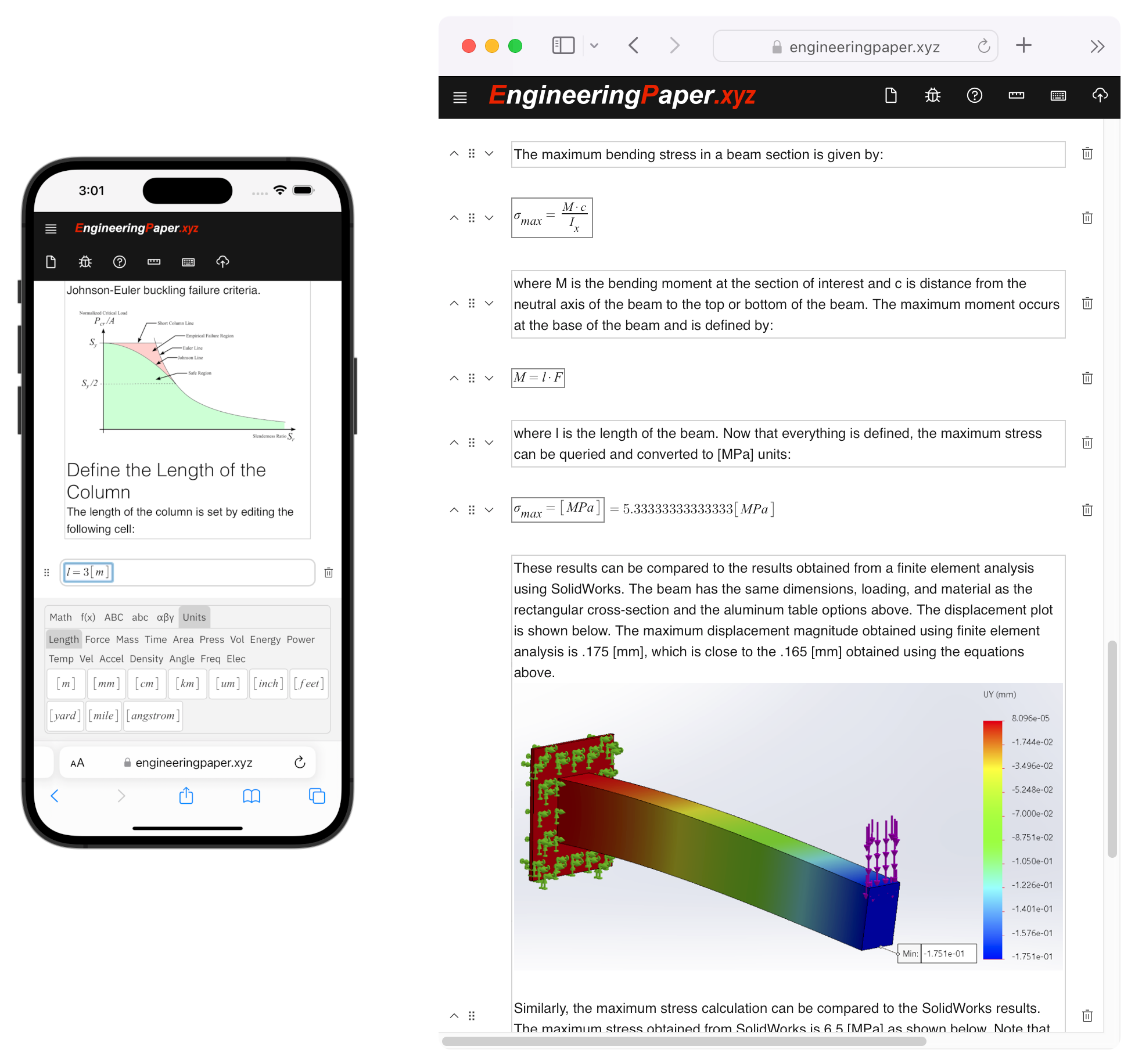 EngineeringPaper xyz Engineers Tools EngineeringPaper xyz Engineers Tools